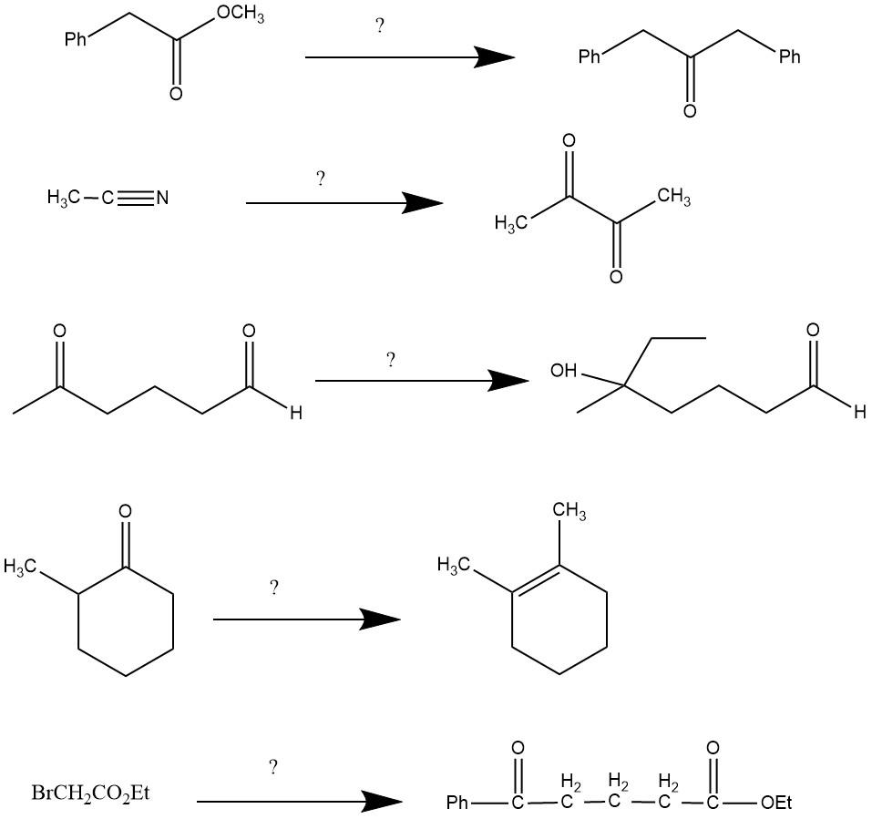 Solved OCH3 ? Ph Ph Ph o ? H2C-CEN CH3 H2C ? OH X H Н. CH3 | Chegg.com