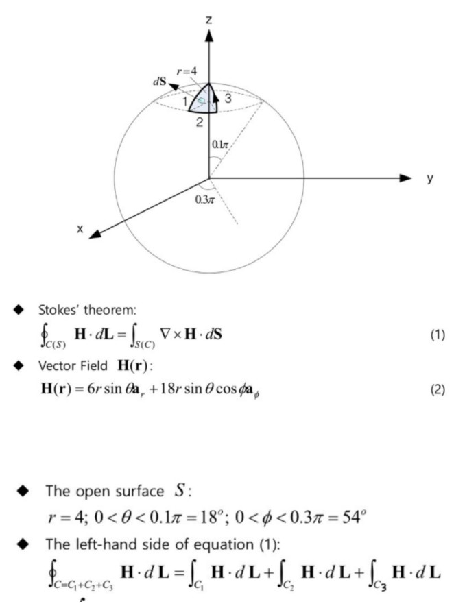 Solved Hi This part is stoke's theorem. In this example, | Chegg.com