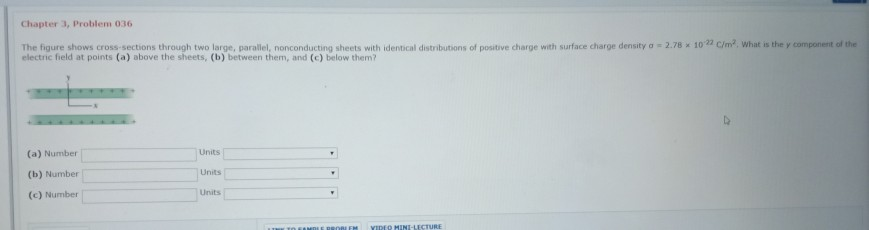 Solved Chapter 3 Problem 036 2.78 * 10c m What is they | Chegg.com
