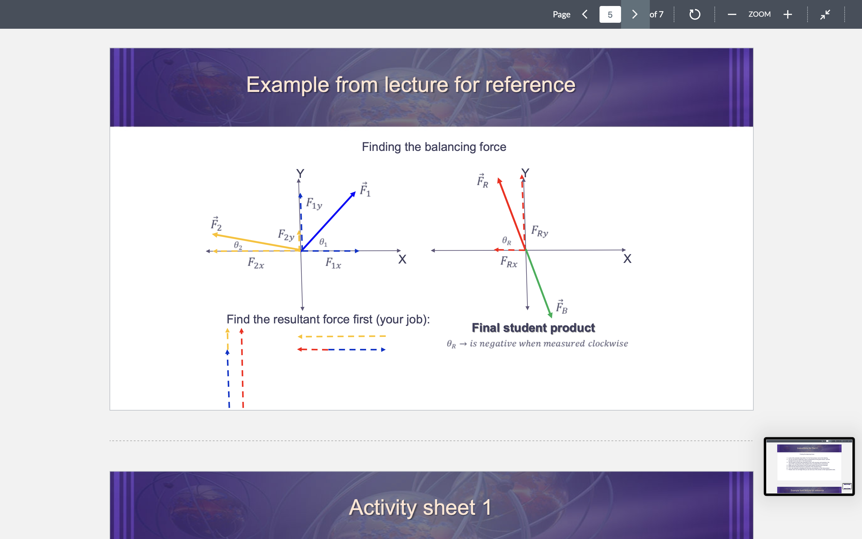 Solved Finding the net force and acceleration 1. Look at the | Chegg.com