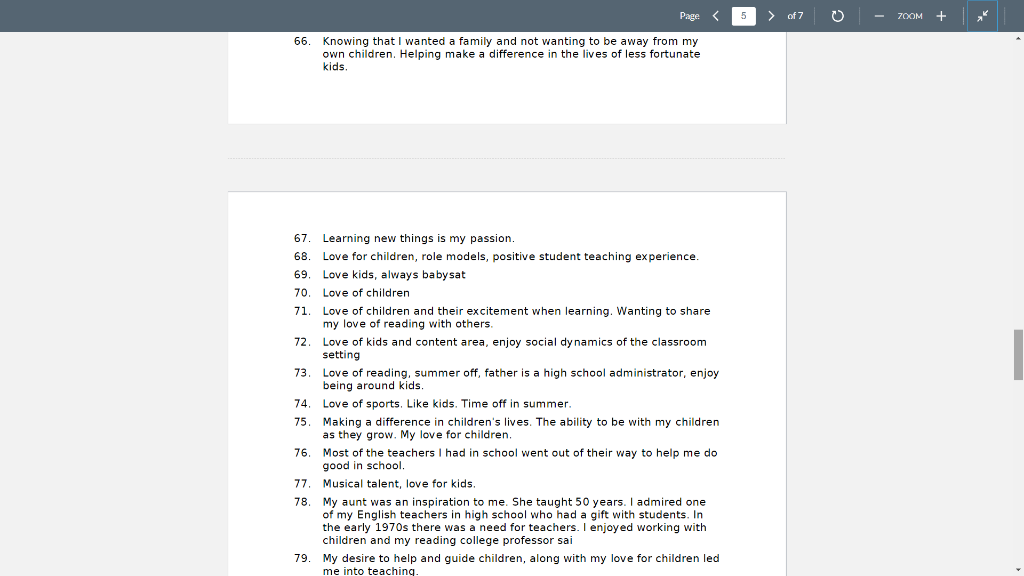 - ZOOM Lesson 12 - Data Analysis On the following | Chegg.com