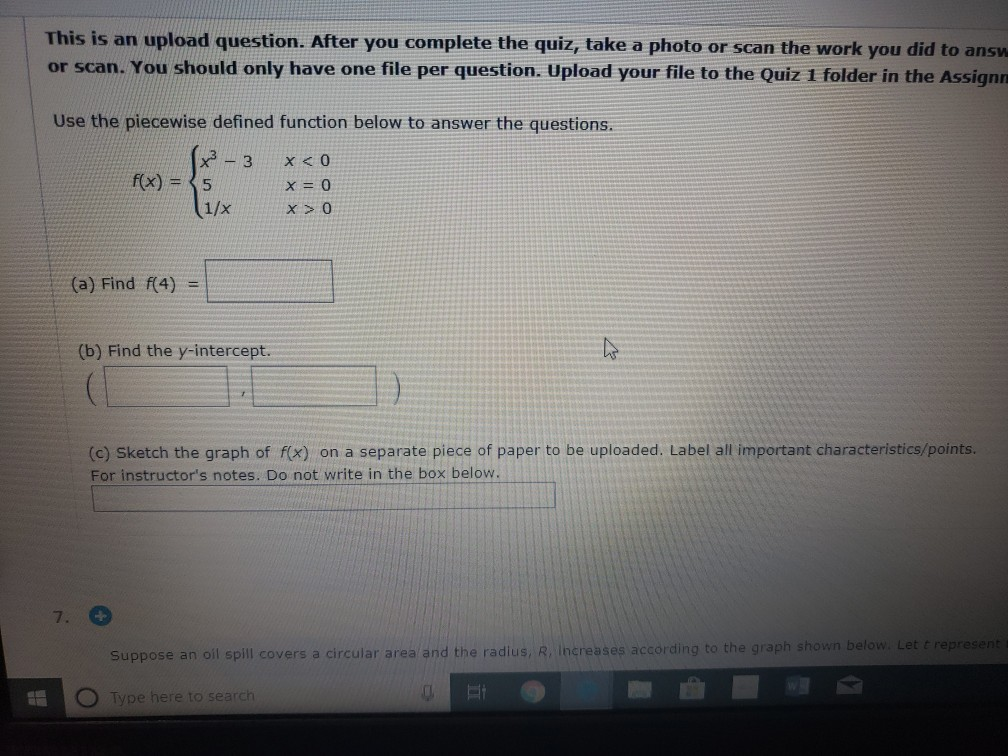 Solved This is an upload question. After you complete the | Chegg.com