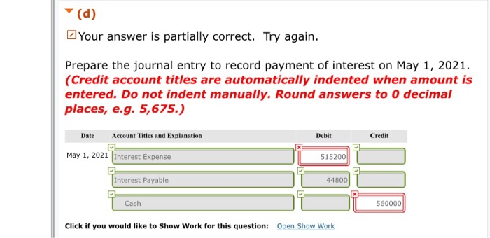 Solved Problem 15-01A a-f (Part Level Submission) (Video) On | Chegg.com