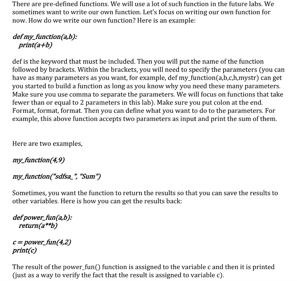 Solved Follow the example explained above and then complete | Chegg.com