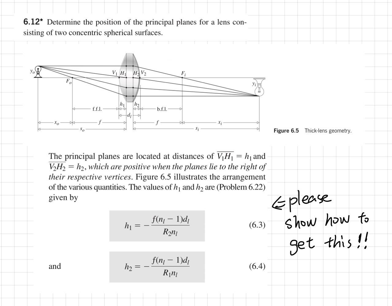 6.12* Determine the position of the principal planes | Chegg.com