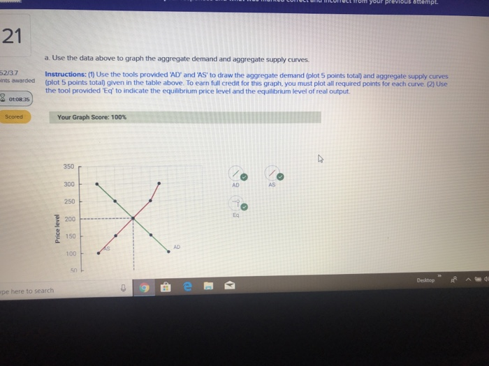 Solved eectoh your previous attempt 21 a. Use the data above | Chegg.com
