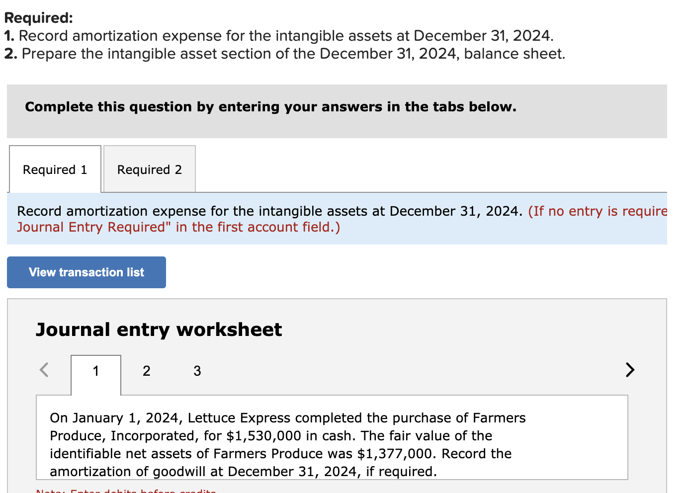 Solved Problem 7-6B (Algo) Record amortization and prepare | Chegg.com