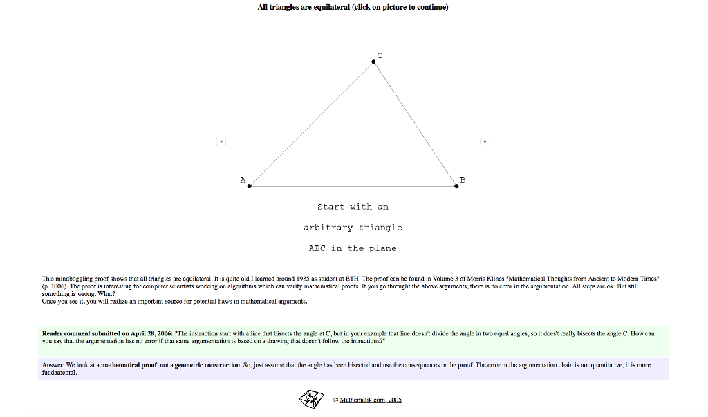 Solved 5.) Find the mistake in the fake proof of the fake | Chegg.com