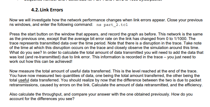 Solved The lab_3 folder contains the .tcl scripts required | Chegg.com