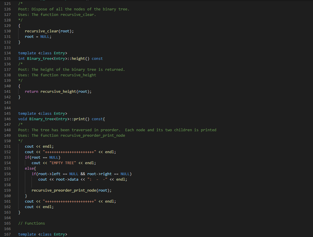 AVL Tree Project help! There are 3 things that need | Chegg.com