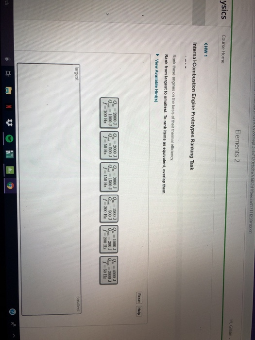 Solved 17111251 Elements2 Ysics Course Home Hw1 3293