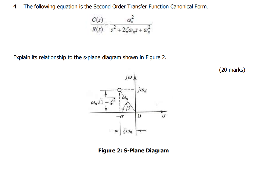 Solved 4. The following equation is the Second Order | Chegg.com