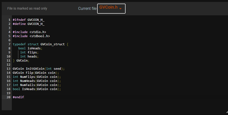 Solved 9.14 LAB: Flipping for tails Given main() and GVCoin | Chegg.com