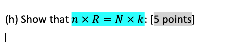 Solved The N and k are from the PV=nRT and PV = NkT. | Chegg.com