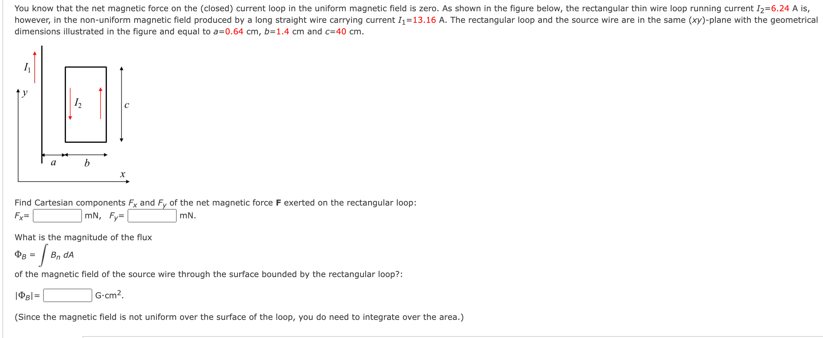 Solved dimensions illustrated in the figure and equal to | Chegg.com