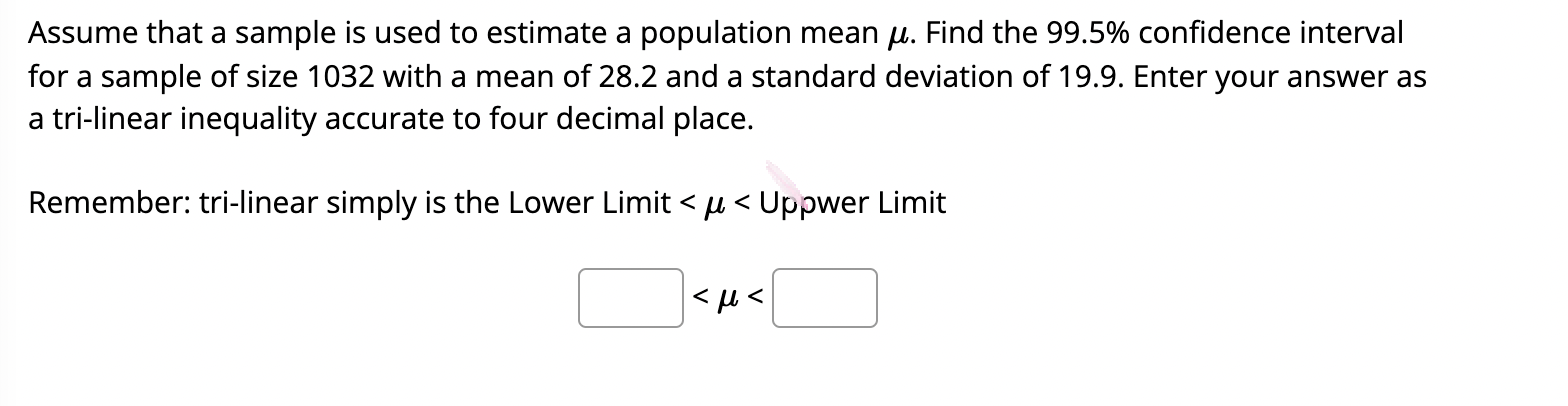 Solved For a confidence level of 95% with a sample size of | Chegg.com