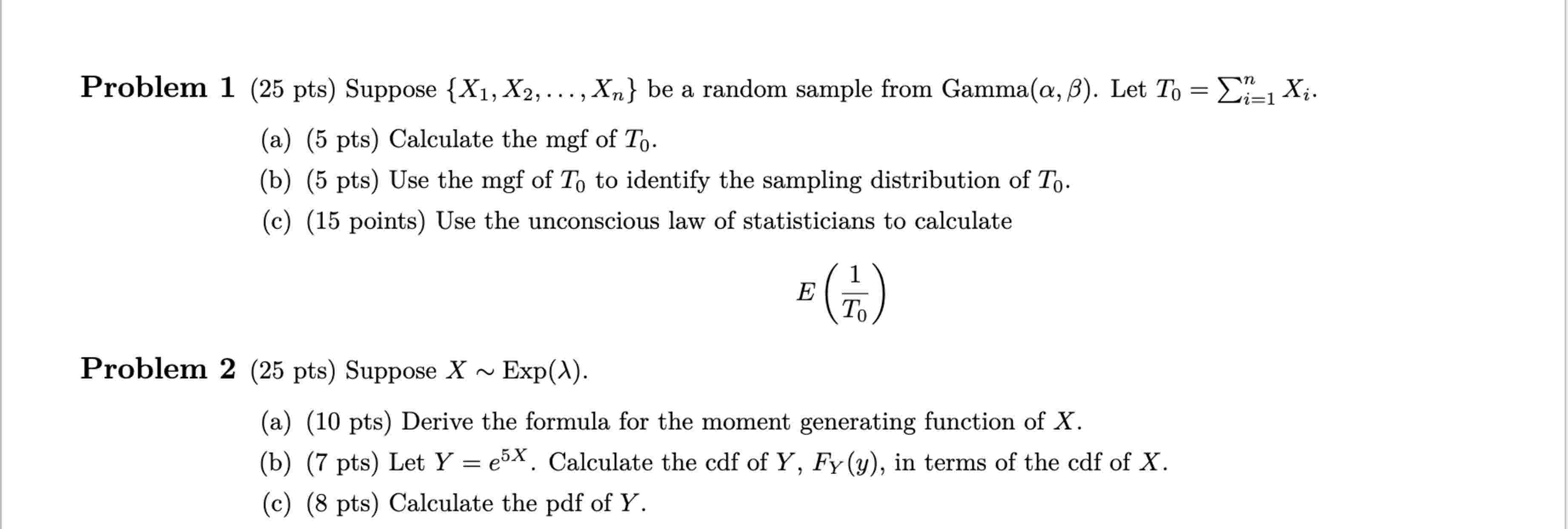 Solved Problem 1 (25 pts) ﻿Suppose {x1,x2,dots,xn} be ﻿a | Chegg.com