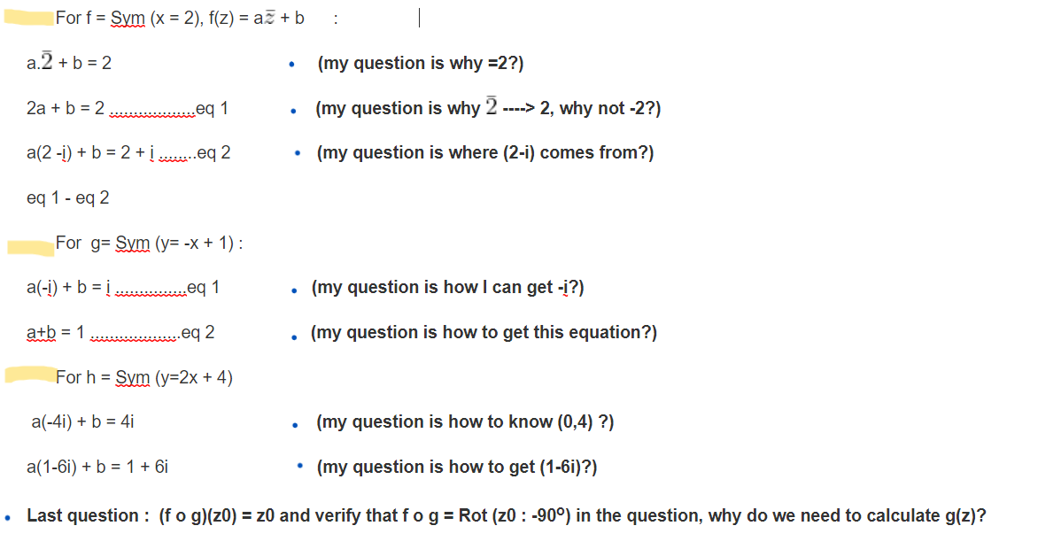 Hello, please help me for this math - transformation | Chegg.com