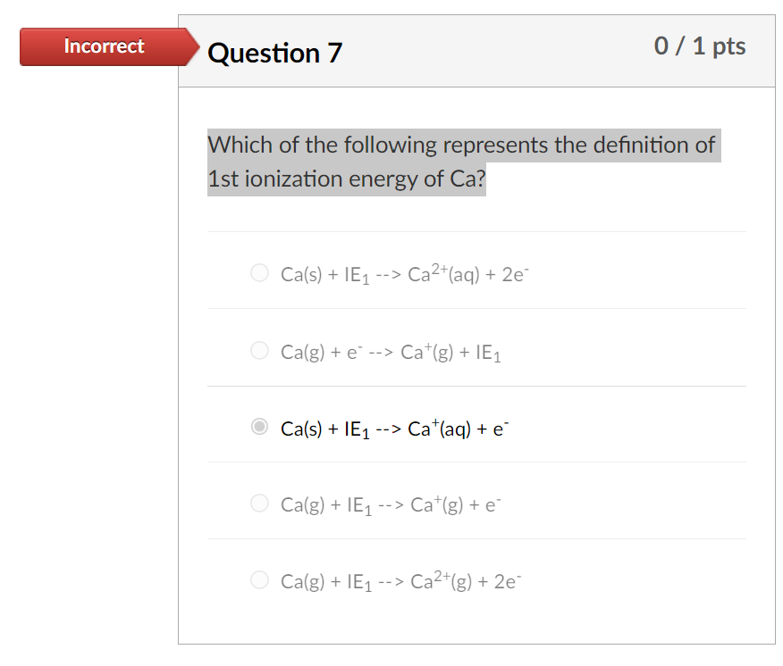Solved Which of the following represents the definition of 1 | Chegg.com