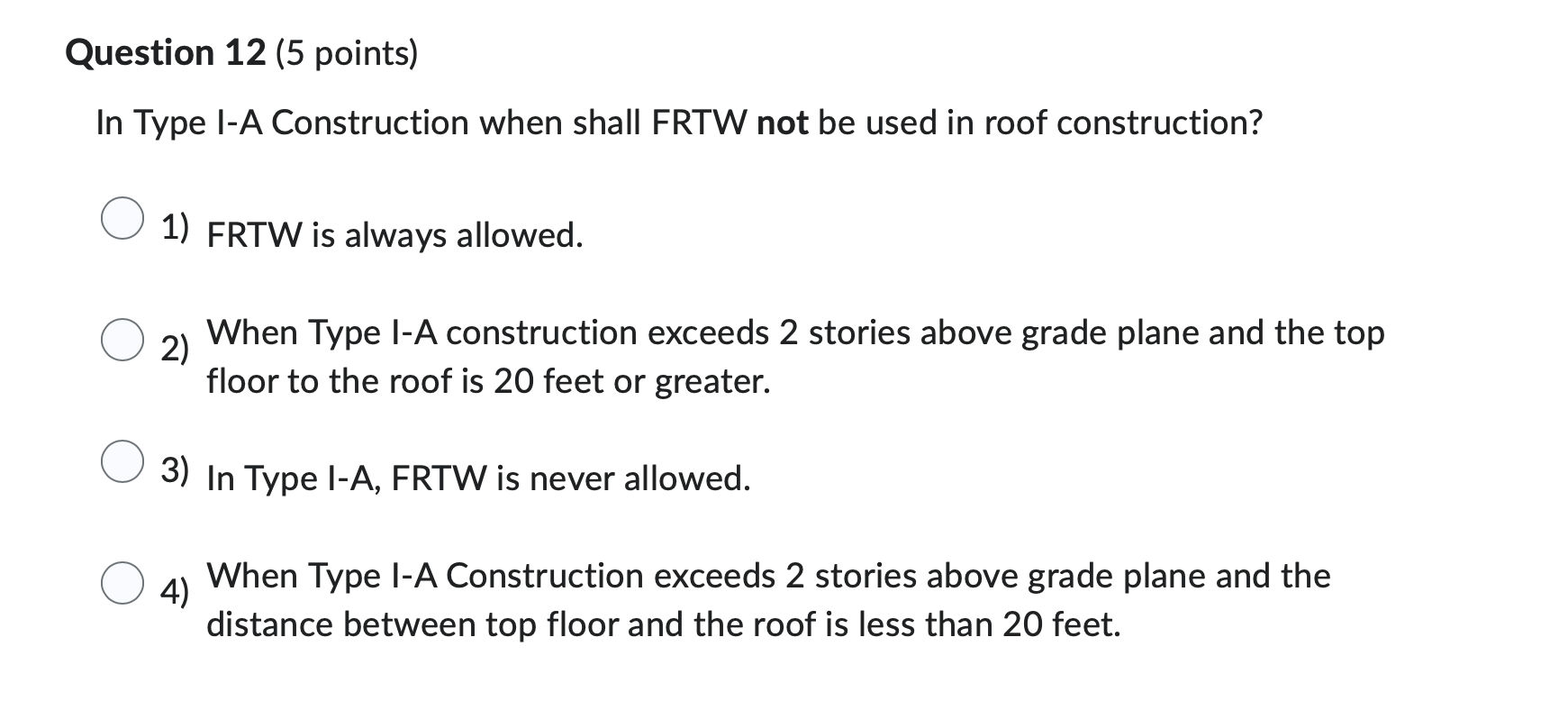 Solved Question 10 (5 points) Which of the following does | Chegg.com