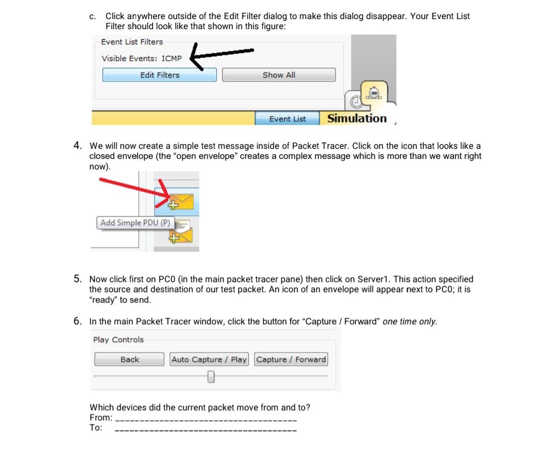 Solved Lab Work: Task 1: Simulate a Virtual Network with an | Chegg.com
