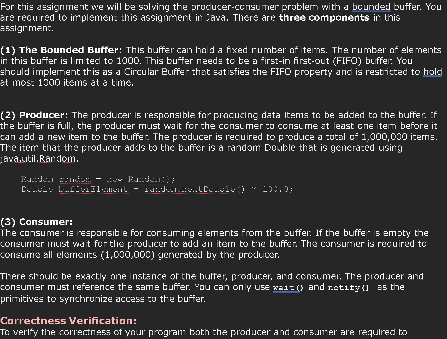 Solved For this assignment we will be solving the | Chegg.com