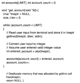 Solved Suppose that a program has two threads, each | Chegg.com