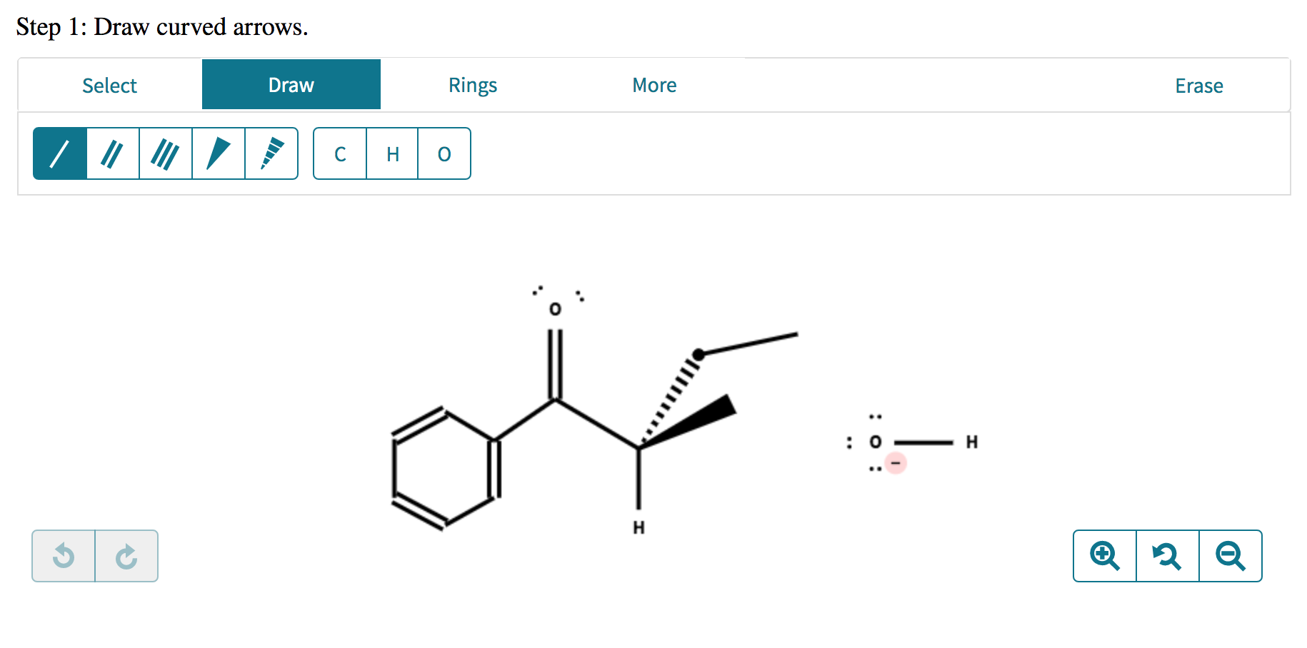 Solved Complete the mechanism for the base-catalyzed | Chegg.com