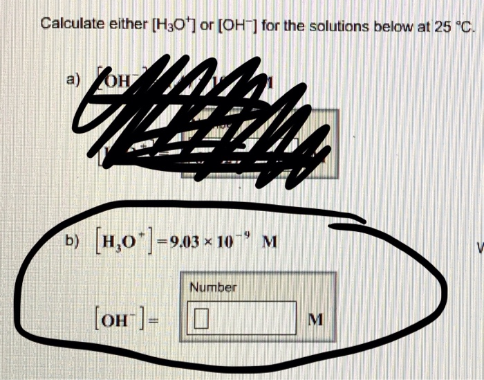 Solved Complete this table of values for four aqueous | Chegg.com