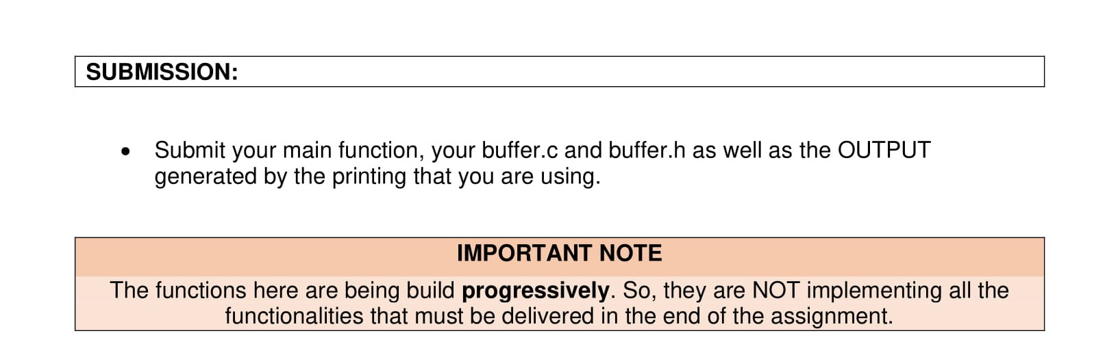 Lab 2 – Initializing Buffer and Bit Operations | Chegg.com