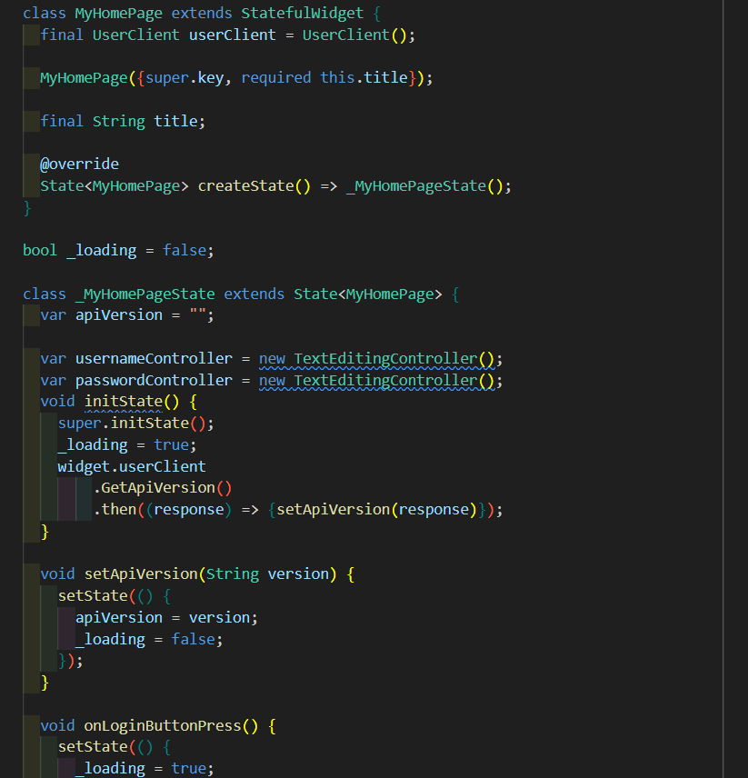 Solved Flutter Dart Please use VS code and PostmanNote: | Chegg.com