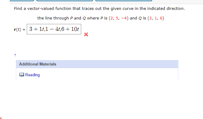 [Solved]: Find a vector-valued function that traces out the