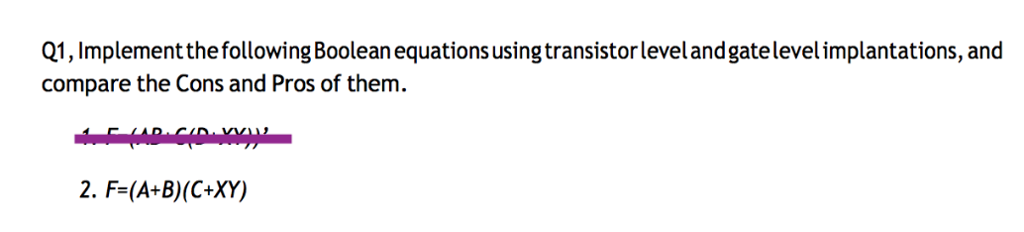Solved I am attempting to implement #2, but I am only | Chegg.com