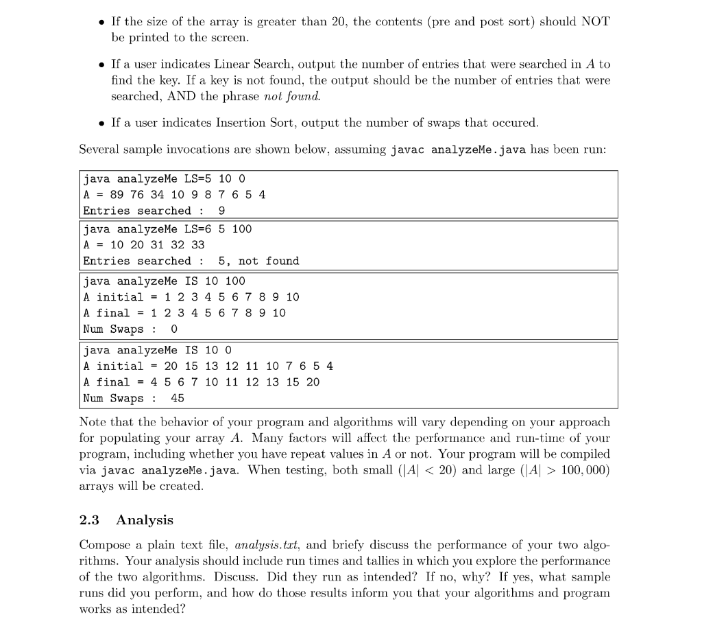 2.2 Program details For this programming task, you | Chegg.com