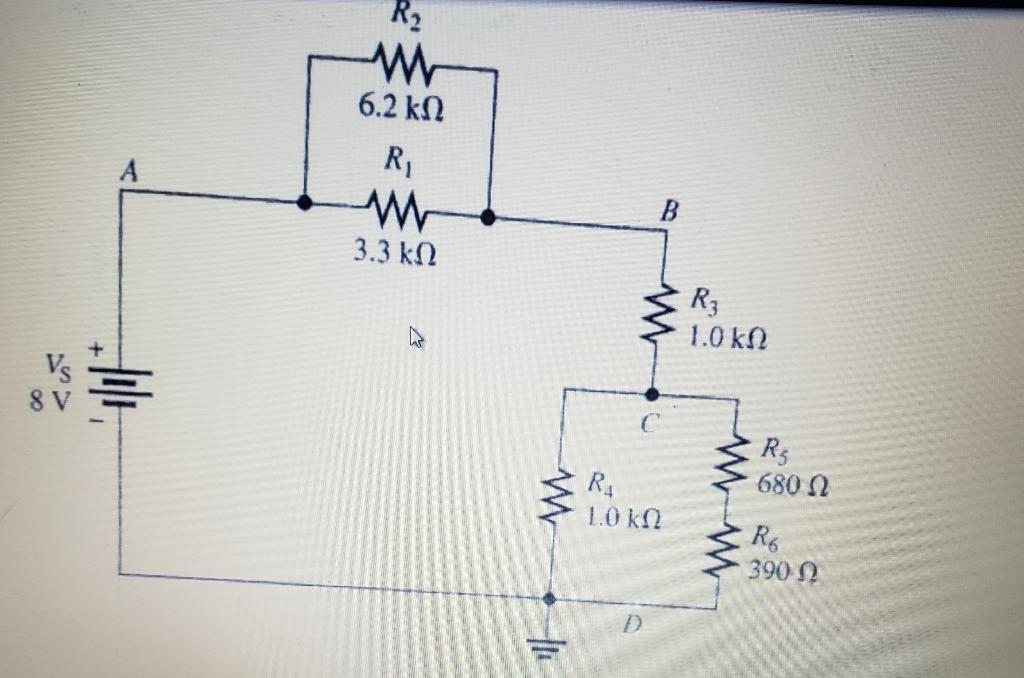 Solved What is the current in resistor one and two? What is | Chegg.com
