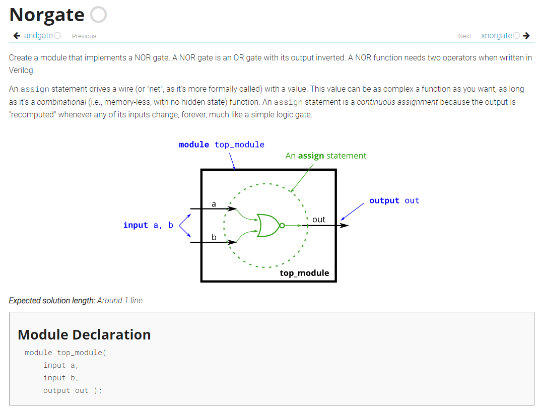 Solved Norgate andgate Previous Next xnorgate → Create a | Chegg.com