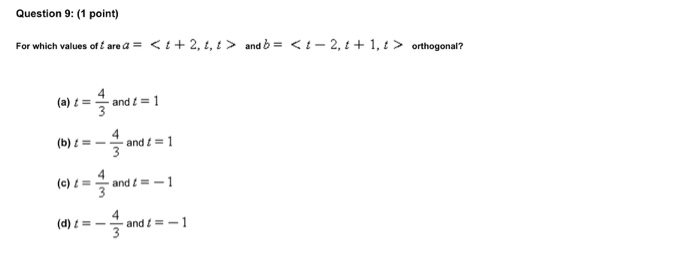 Solved Question 6: (1 point) Suppose u 1, 2, 3 and v- 1, 1, | Chegg.com Solved Question 6: (1 point) Suppose u 1, 2, 3 and v- 1, 1, | Chegg.com