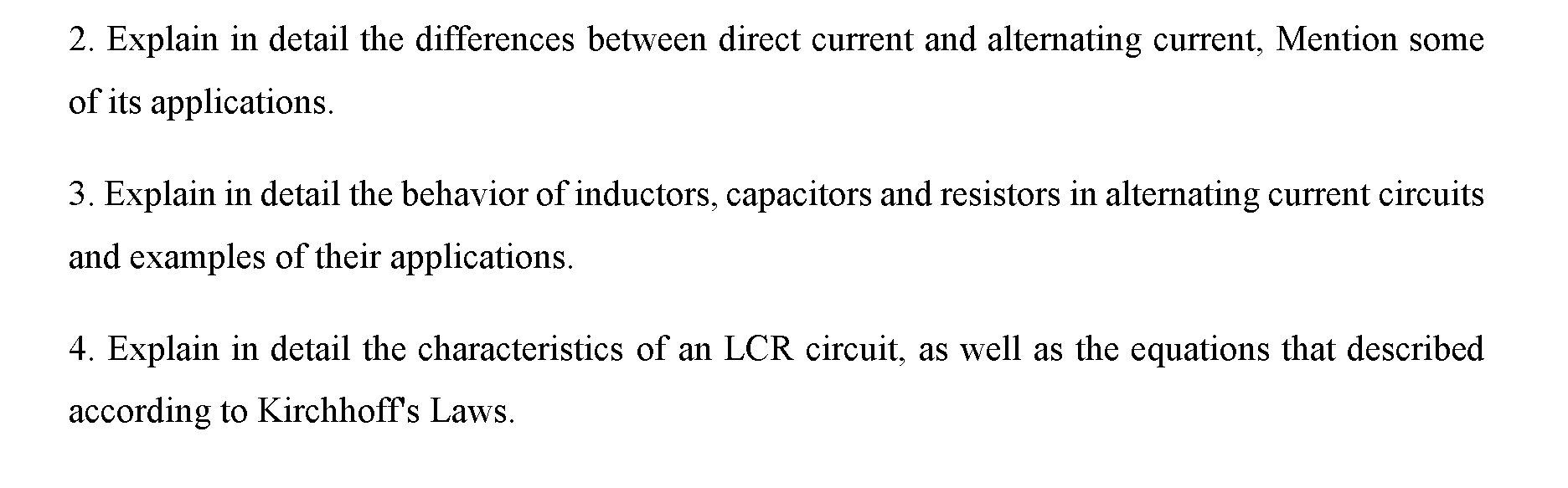 Solved Explain in detail the differences between direct | Chegg.com