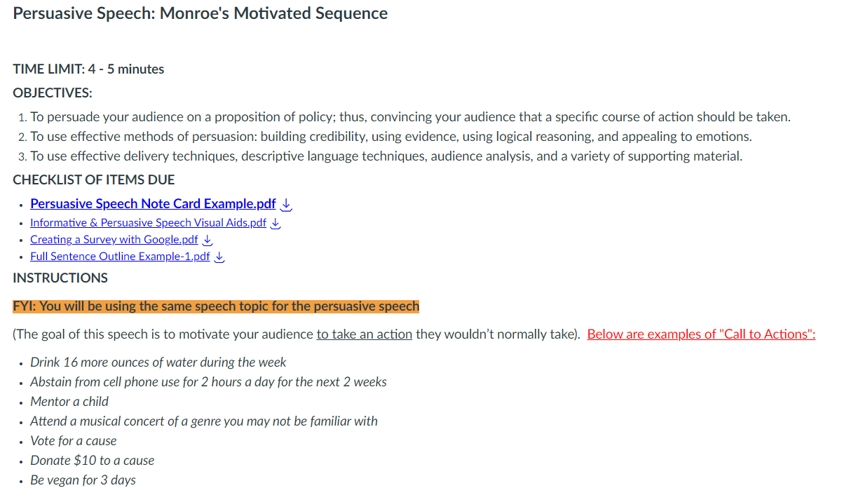 Solved PERSUASIVE SPEECH ABOUT PSYCHOTRAPY | Chegg.com