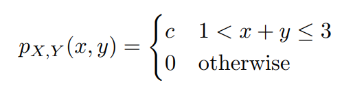 Solved pX,Y(x,y)={c01 | Chegg.com