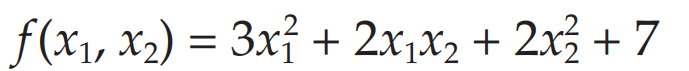 Solved Write optimality conditions and find stationary | Chegg.com