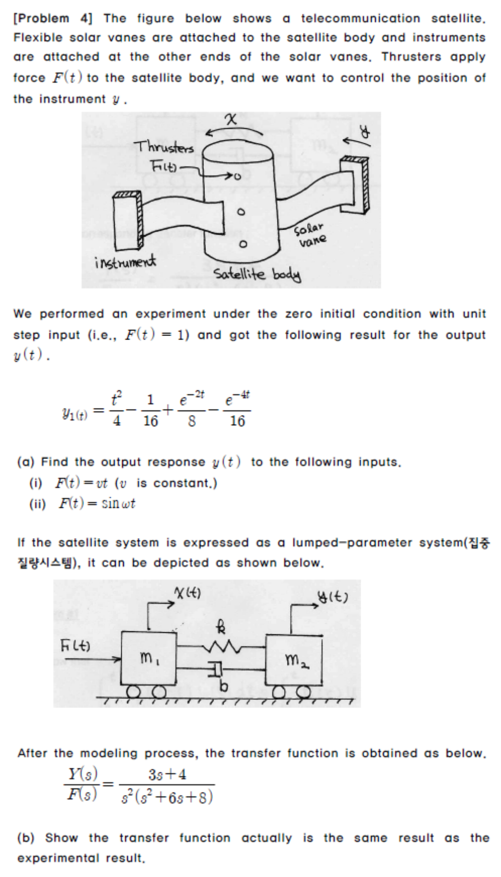 Solved [Problem 4] The figure below shows a | Chegg.com