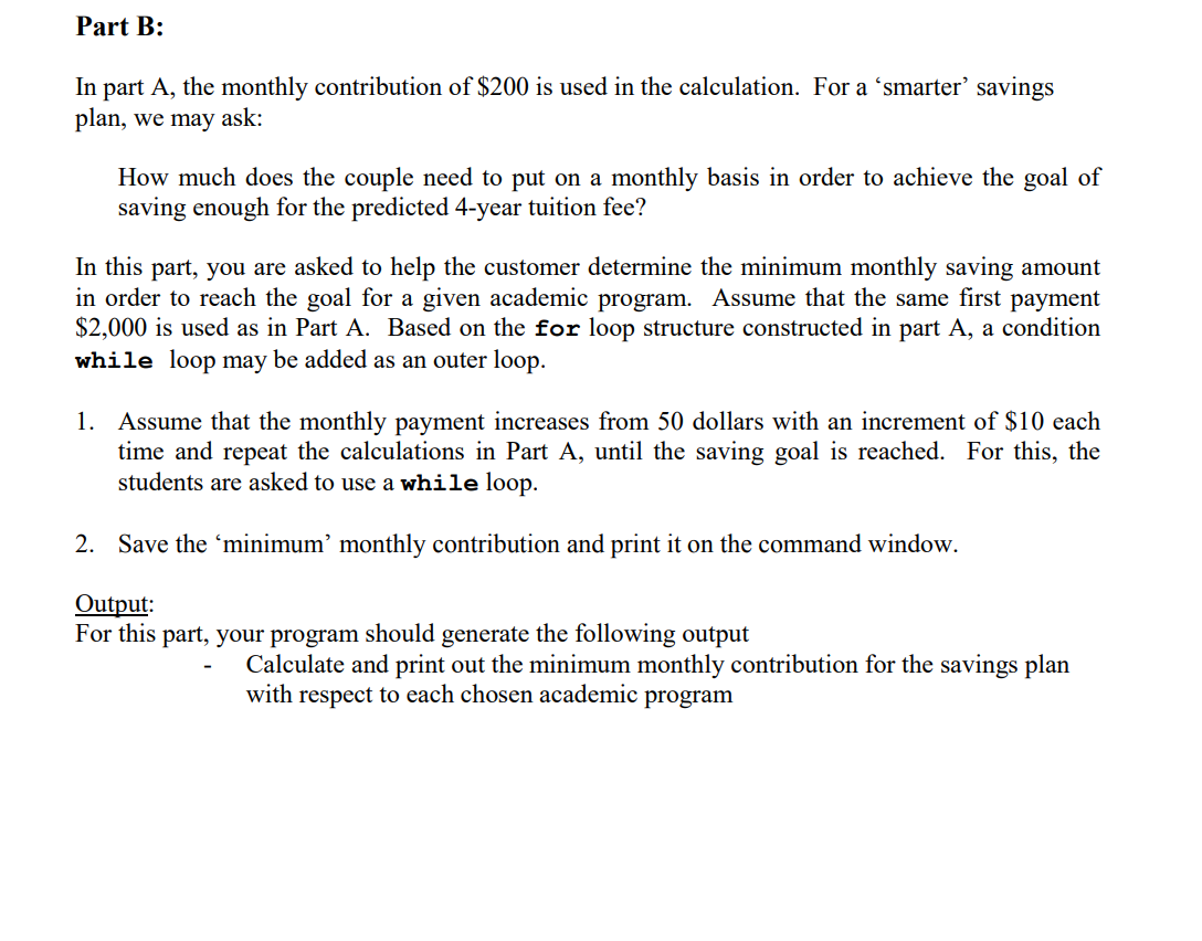 Solved Objective This assignment is designed to provide you | Chegg.com