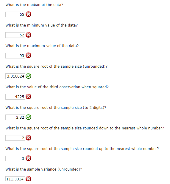 Solved Data Question Function(s) to Learn Answer Formula | Chegg.com