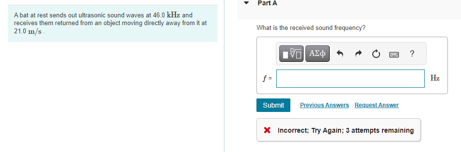 Solved In this last case, imagine that the listener is | Chegg.com