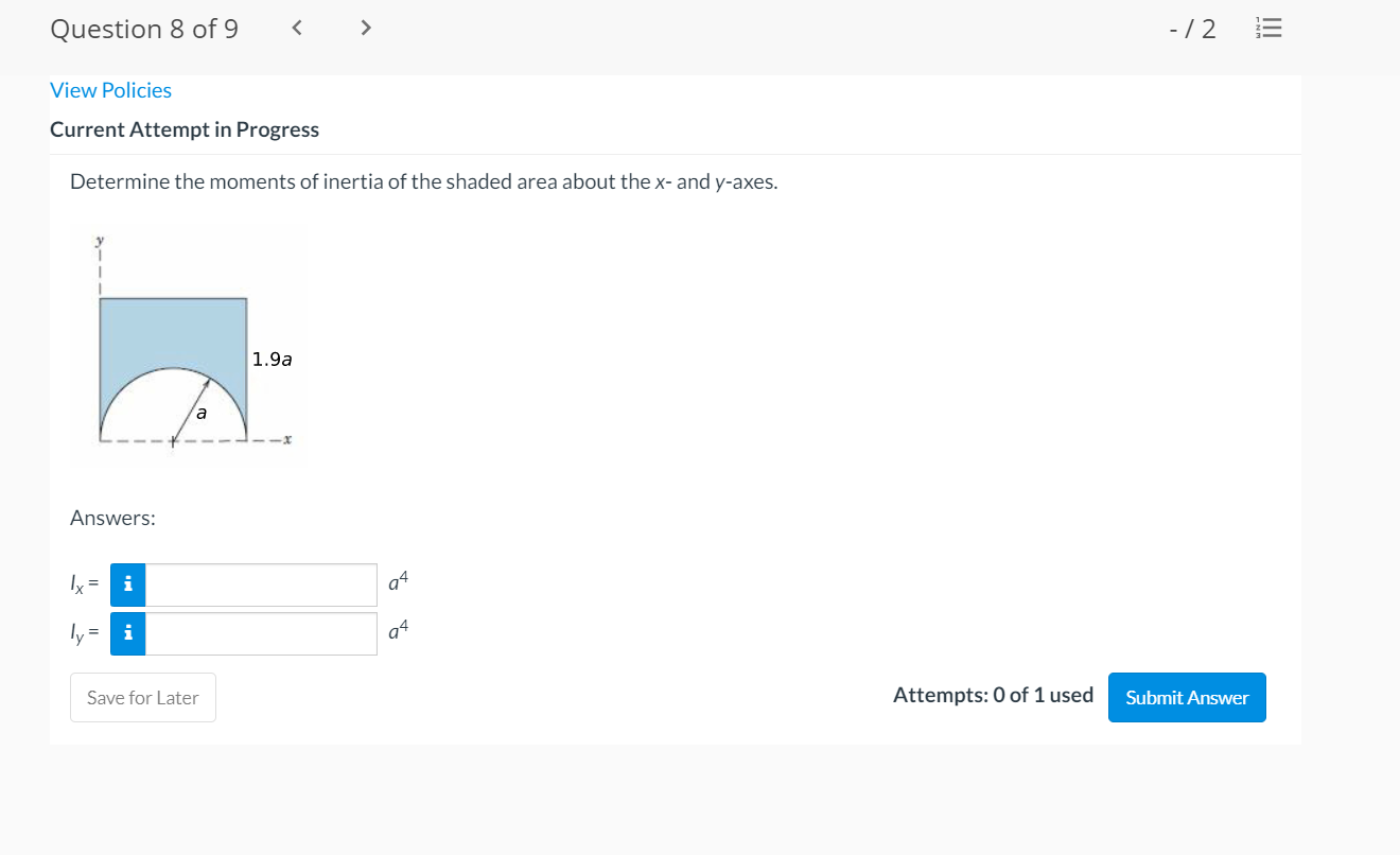 Solved Question 8 of 9