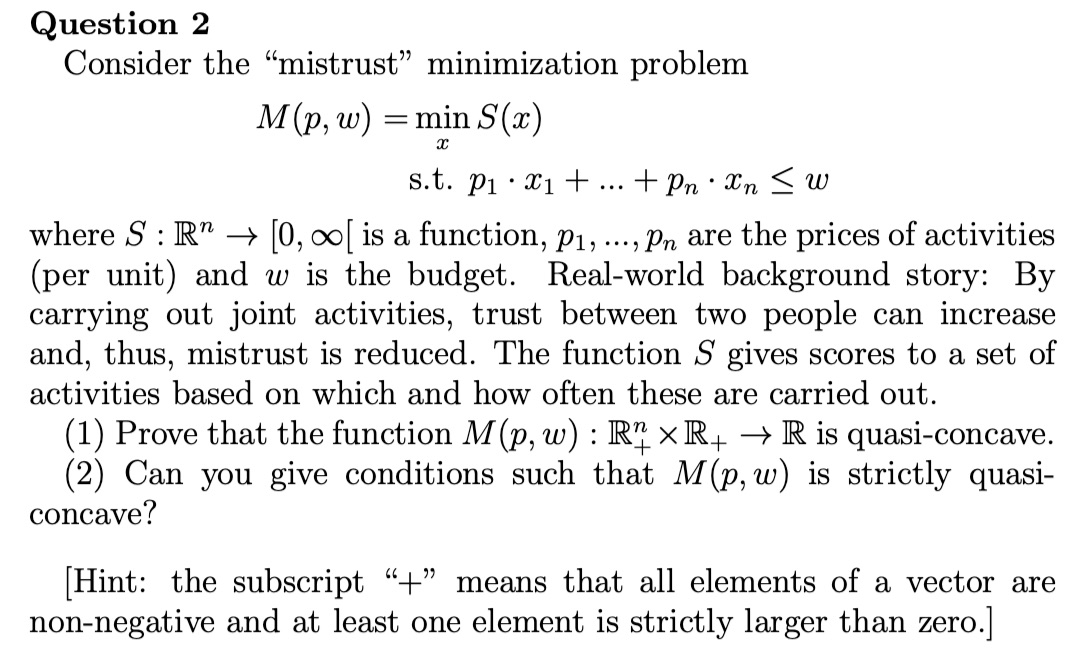 Solved Question 2Consider the Solved Question 2Consider the