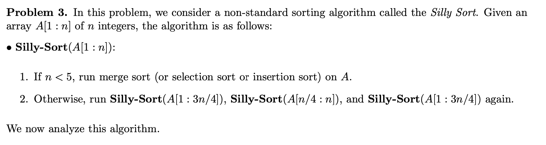 Problem 3. In this problem, we consider a | Chegg.com
