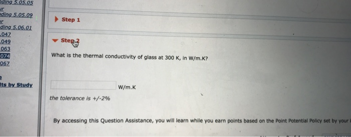 Solved PRINTER VERSION BACK RCES Problem 5.074 It is well | Chegg.com
