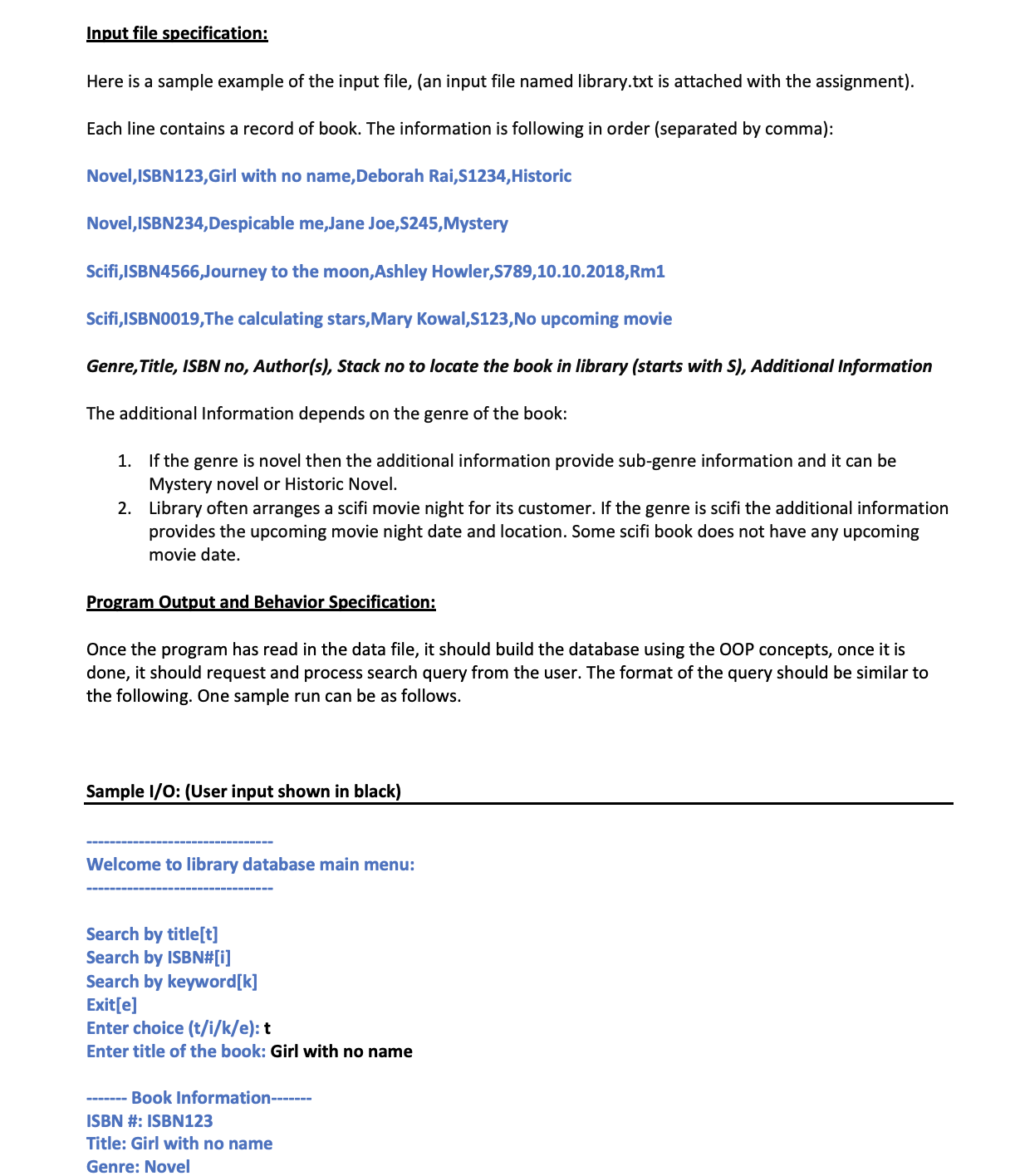 Solved ics: methods, inheritance, extending built-ins, | Chegg.com